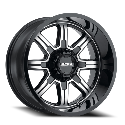 Ultra Menace 15 X8 6-139.70 -19 BKGLMF | Discount Tire