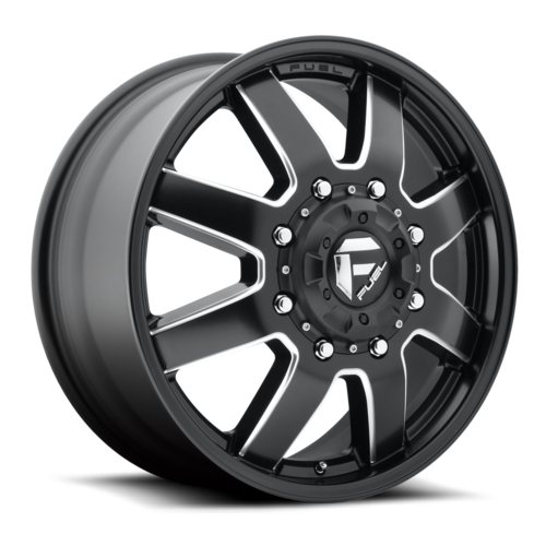 Fuel Wheels Maverick Dually F D538 17 X6.5 8-165.10 116 BKMTBM ...