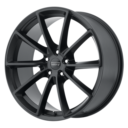 American Racing VN806 Fast Back 18 X9 5-120.00 38 BKMTXX | America's Tire